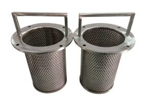 Strainer Filters - Y Type Strainer, Duplex Basket Filter, Self Cleaning